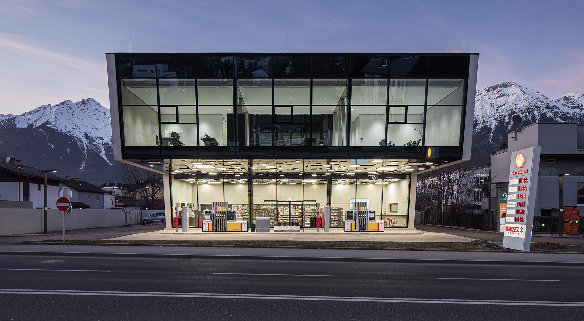 Gutmann Tankstelle